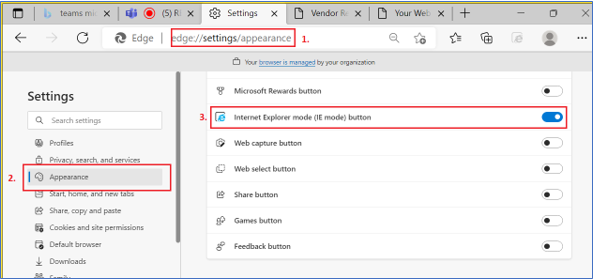 Edge Compatibility for SupplierNet – Walgreens External Stibo Support