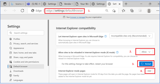 Edge Compatibility for SupplierNet – Walgreens External Stibo Support