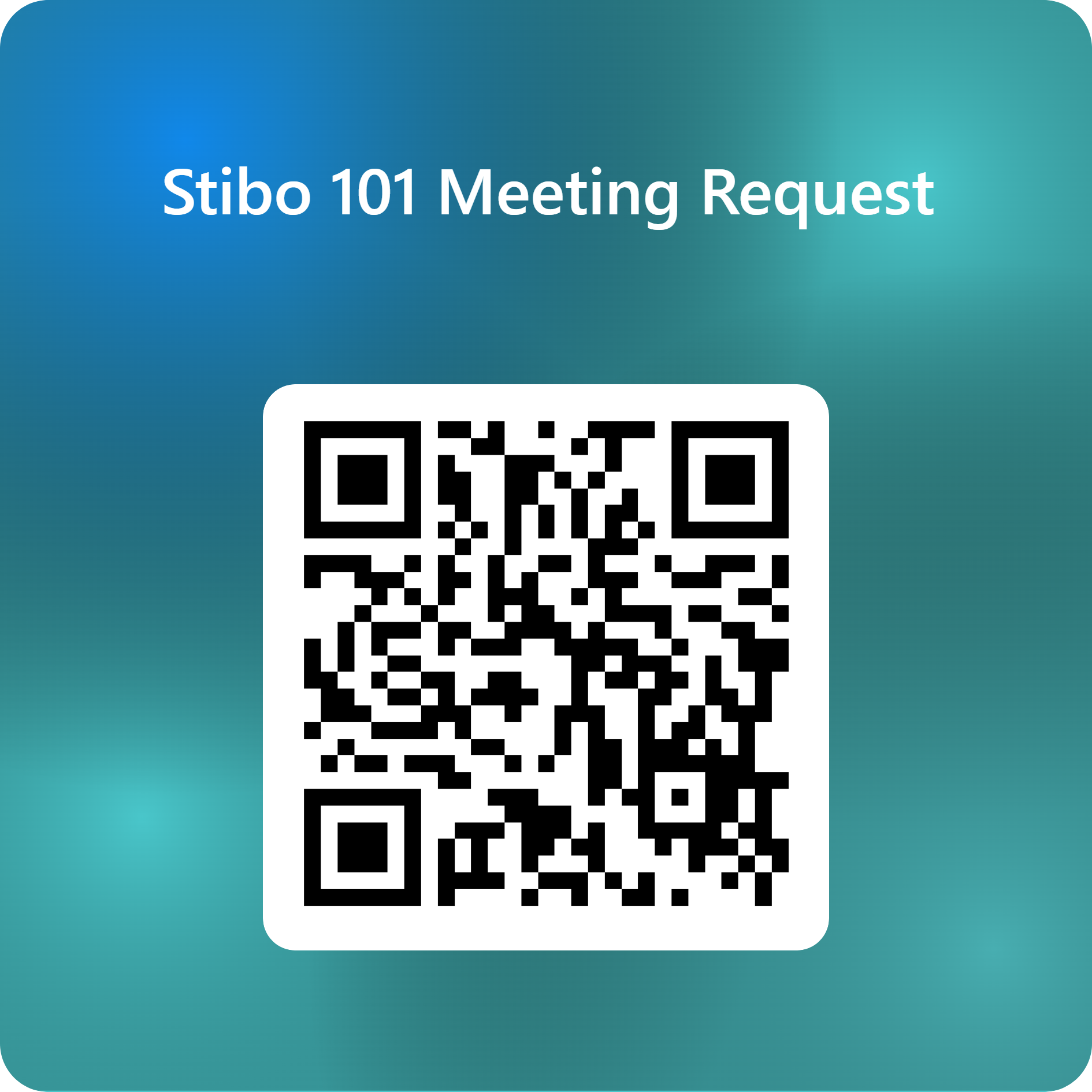 Stibo 101 Meeting Request – Walgreens External Stibo Support