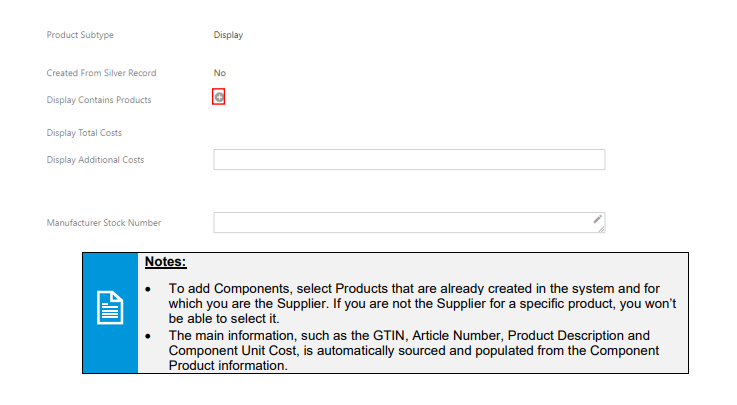 Display Product Proposal - Workflow – Walgreens External Stibo Support