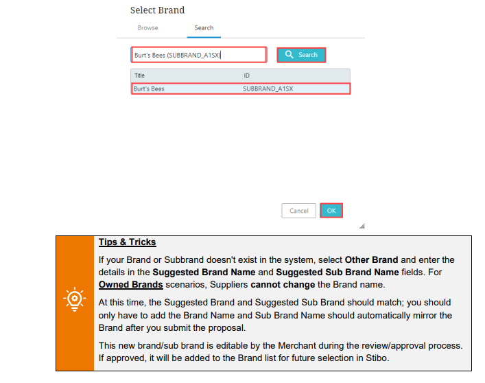Display Product Proposal - Workflow – Walgreens External Stibo Support