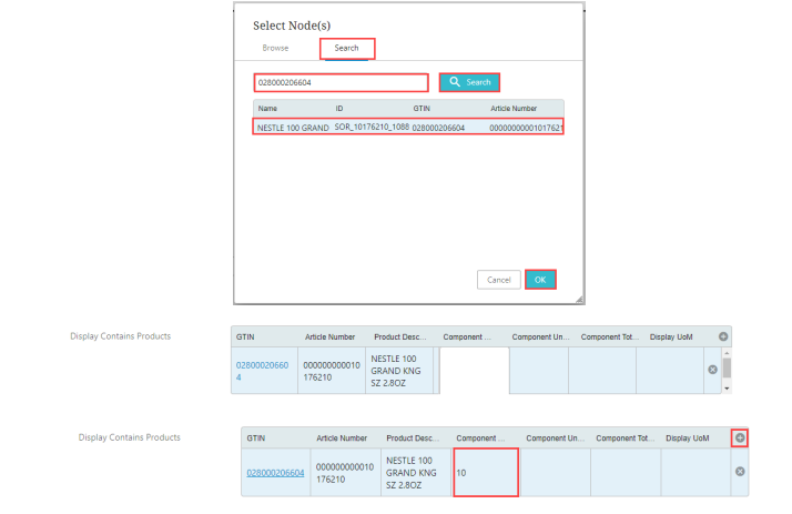 Display Product Proposal - Workflow – Walgreens External Stibo Support